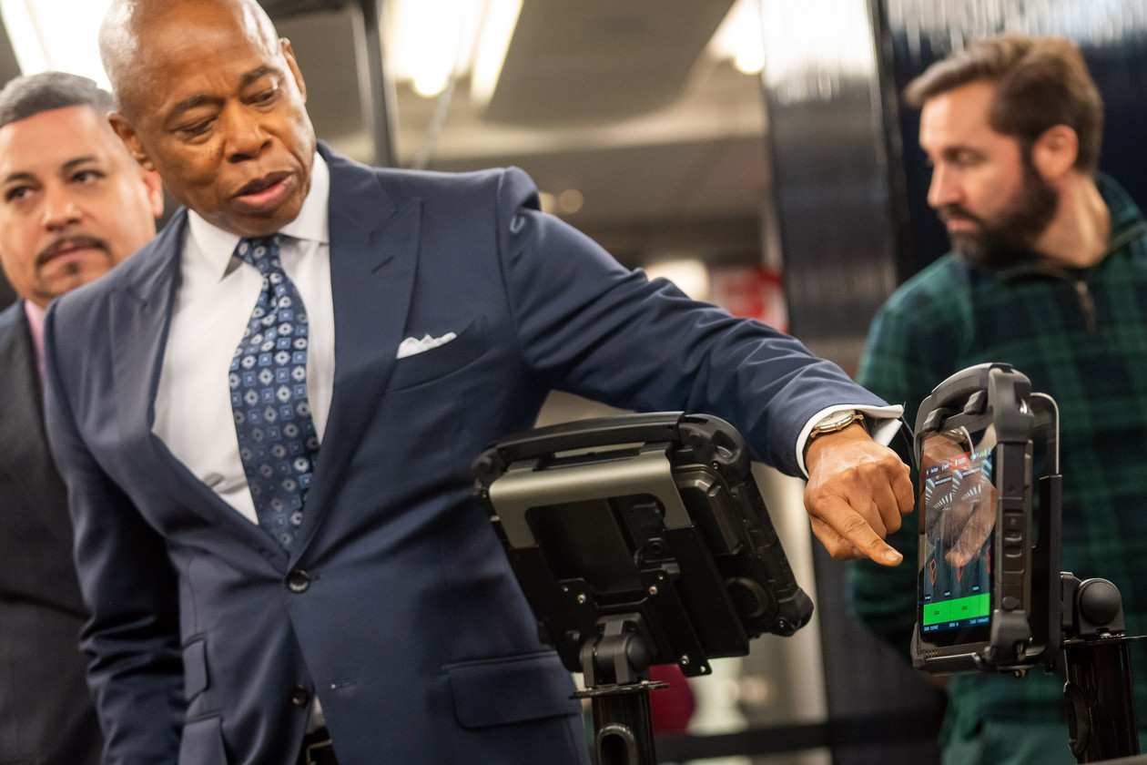 New York City to Introduce Gun Detection Technology in Subways to ...