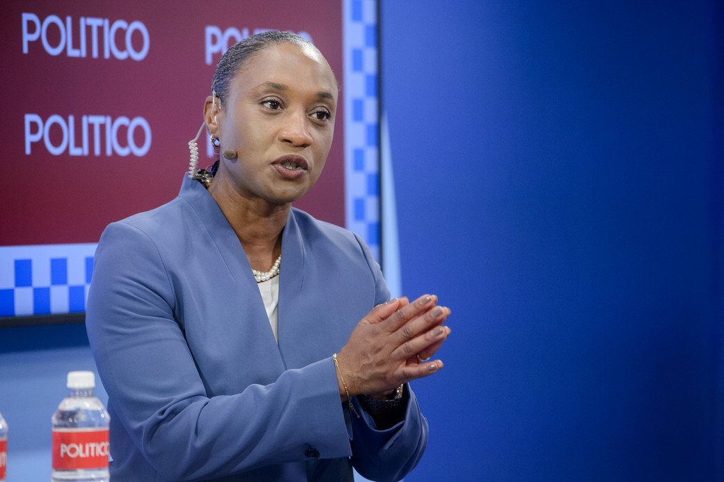 Sen. Laphonza Butler on Kamala Harris: "Her Candidacy is Bigger Than ...