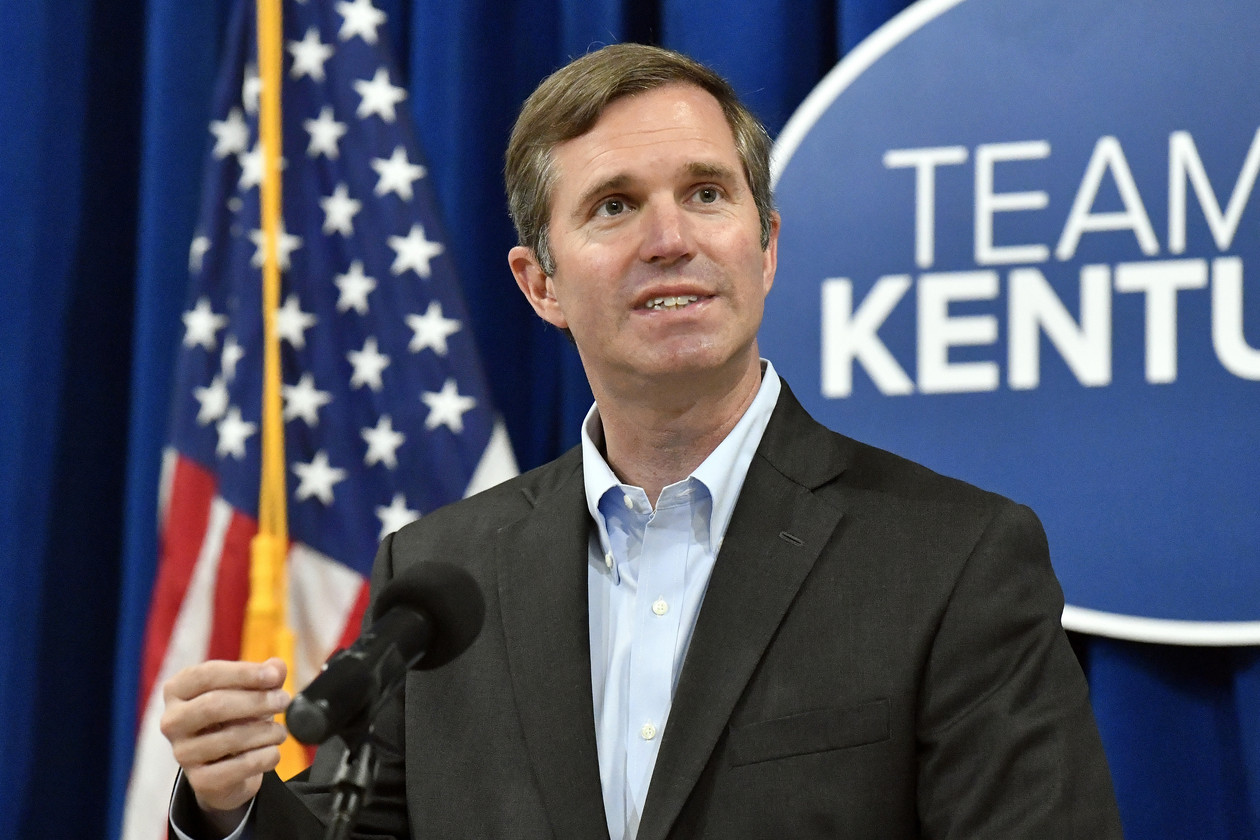 Kentucky Gov. Andy Beshear Slams Trump and Vance for Election Denial ...