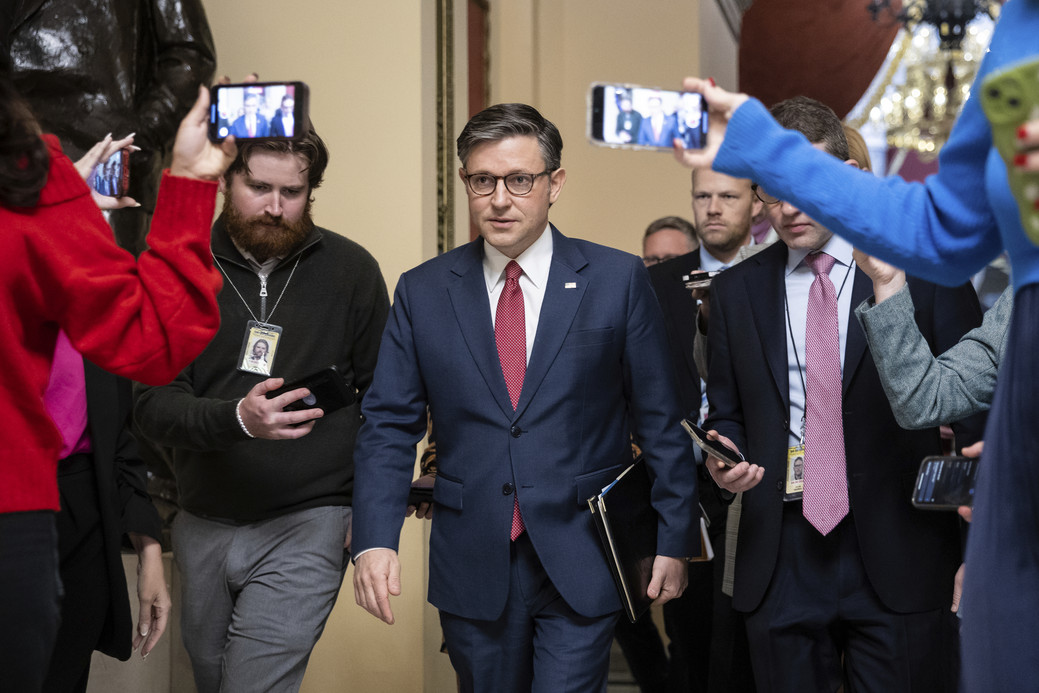 Speaker Mike Johnson Faces Challenges with Slim GOP Majority in House ...