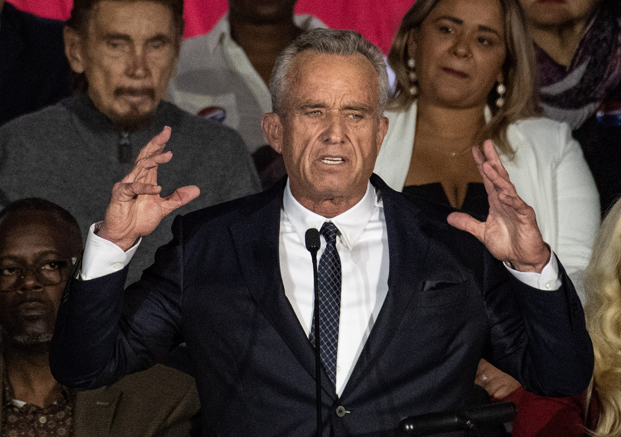 Robert F. Kennedy Jr. Eyes Overhaul of Americans’ Eating Habits Through ...