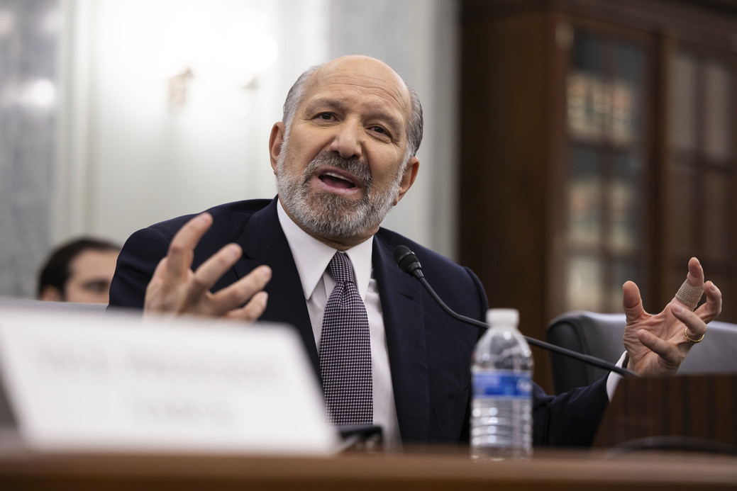 Howard Lutnick’s Confirmation Hearing Overshadowed by Trump’s Aid ...